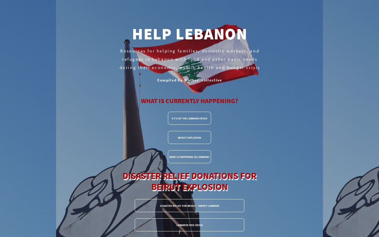 HELP LEBANON